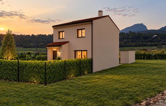 Saint-Mathieu-de-Tréviers : Maison 4 pièces à vendre