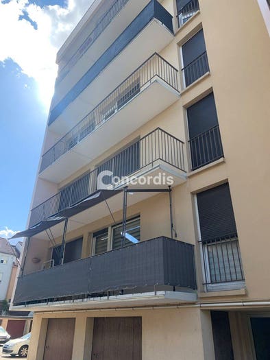 Devant les Ponts, Metz - Appartement 3 pièces à louer