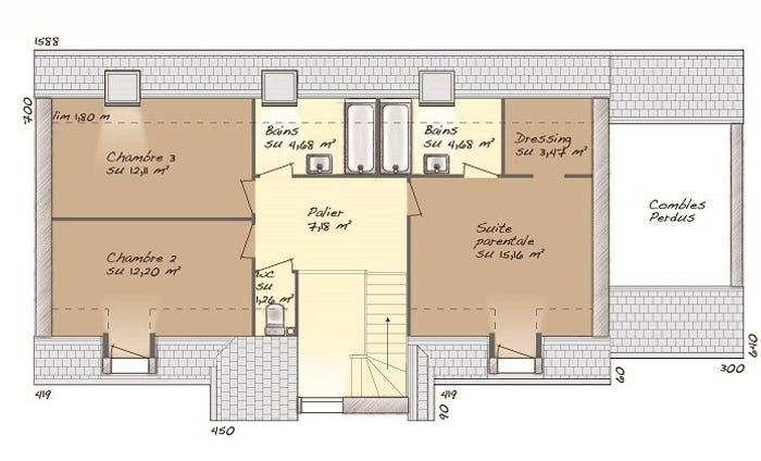 Maisons à vendre et appartements à louer - 2