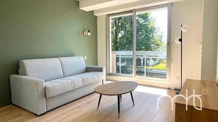 Bécon, Courbevoie : Appartement 1 pièce à louer