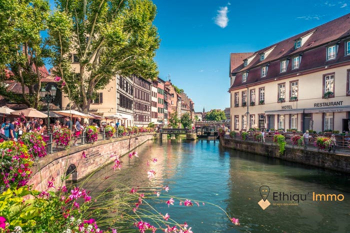 Strasbourg, Petite France, Kléber : Appartement 1 pièce à vendre