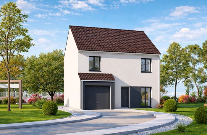 Corbeil-Essonnes : Maison 4 pièces à vendre