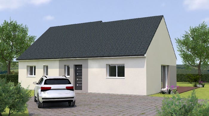 Verrie : Maison 5 pièces à vendre