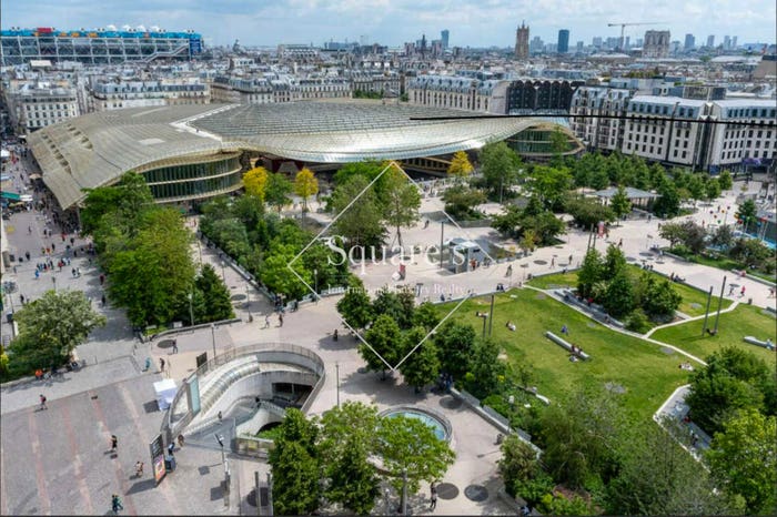Paris 1er, Châtelet, Les Halles : Appartement 3 pièces à vendre