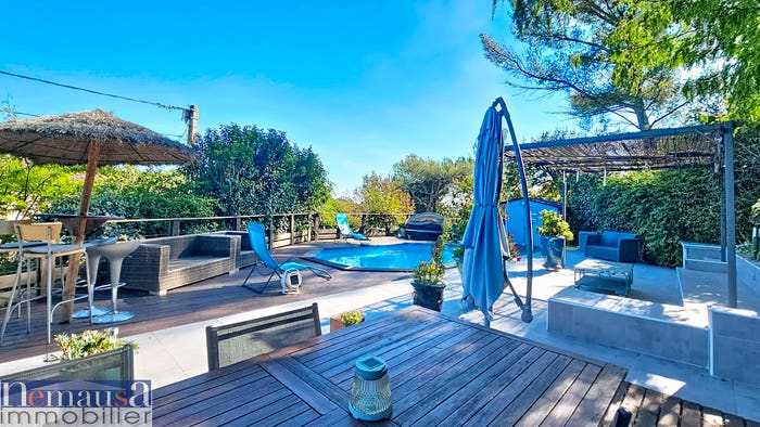 Maison 7 pièces à vendre - Nîmes