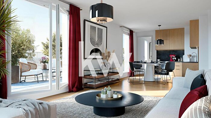 Asnières-sur-Seine, Gresillons, Voltaire - Appartement 3 pièces à vendre