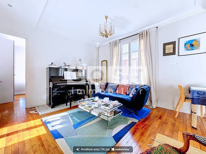 Appartement 2 pièces à vendre - Asnières-sur-Seine, Bécon, Bourguignons