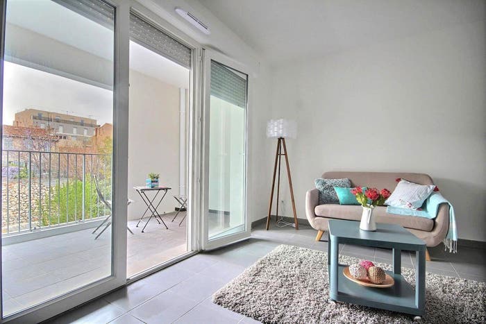 Appartement 3 pièces à Saint Mauront, Marseille 3ème arrondissement, à louer
