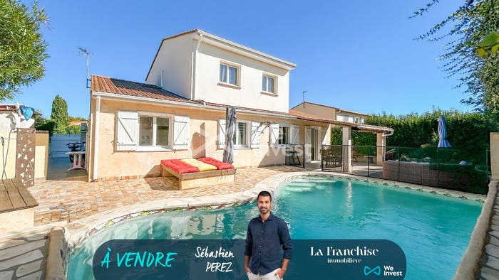 Maison 7 pièces à Mauguio, Centre-ville, à vendre