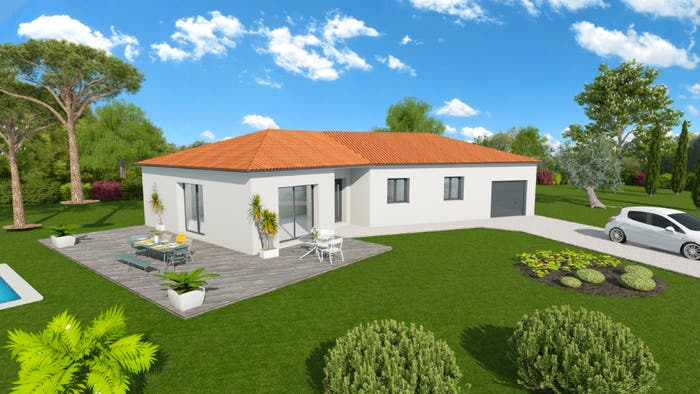 Bas-en-Basset - Maison 5 pièces à vendre