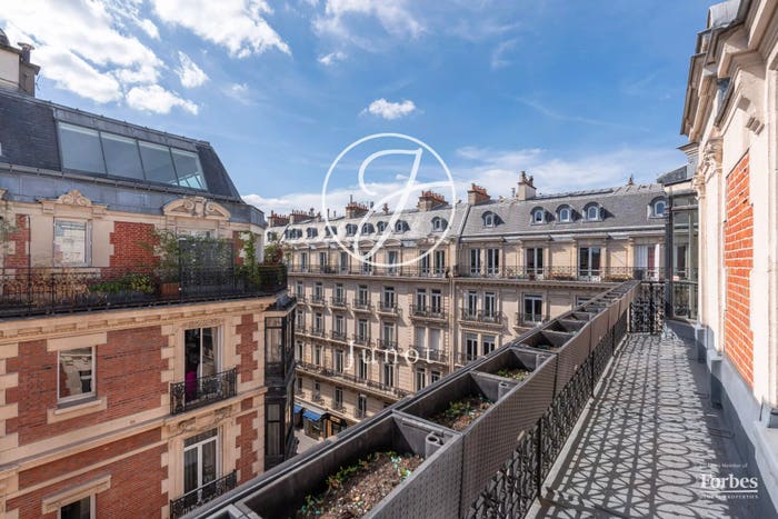 Paris 8ème, Triangle d'Or - Appartement 5 pièces à vendre