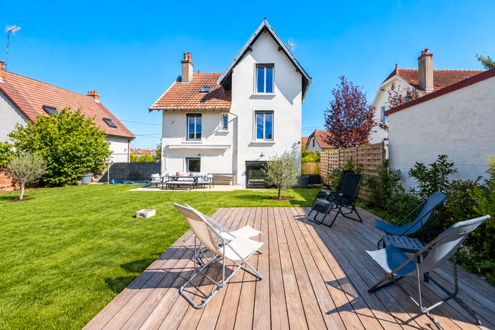 Dijon, Bourroches - Maison 5 pièces à vendre