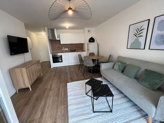 Appartement 2 pièces à louer à Le Blanc-Mesnil, Centre Coudray