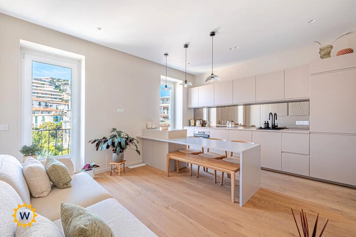 Nice, Parc Impérial, Le Piol - Appartement 2 pièces à vendre