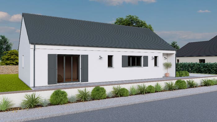 Maison 4 pièces à vendre - Saint-Claude-de-Diray