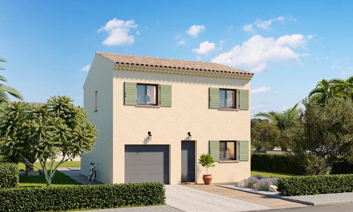 Maison 4 pièces à Magalas, à vendre