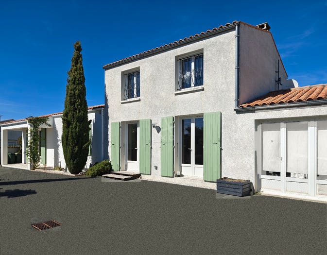 Maison 6 pièces à vendre - Saint-Pierre-d'Oléron