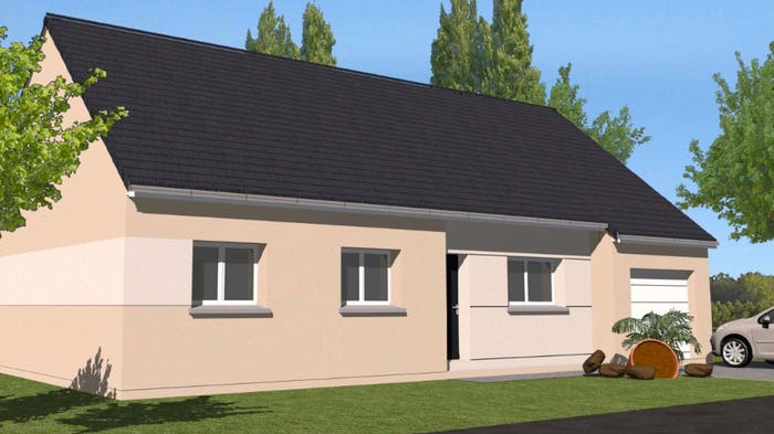 Maison 5 pièces à vendre à Montfort-le-Gesnois