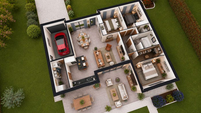 Maisons à vendre et appartements à louer - 3
