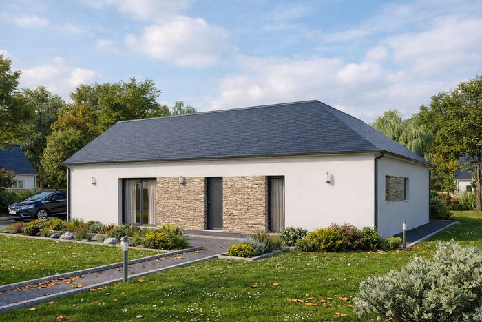 Maison 4 pièces à vendre à Saint-Mars-du-Désert