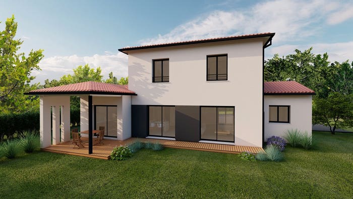 Maison 4 pièces à vendre à Gragnague