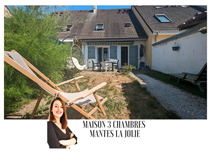 Maison 4 pièces à vendre - Mantes-la-Jolie