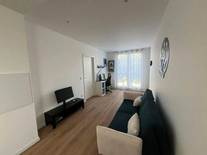 Villiers-sur-Marne, Les Luats : Appartement 2 pièces à vendre