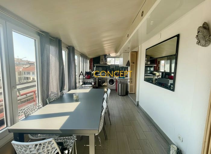 Nice, Saint-Pierre de Feric - Appartement 3 pièces à vendre