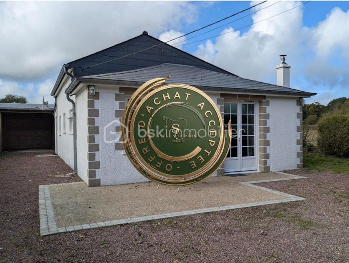 Maison 3 pièces à Crosville-sur-Douve, à vendre