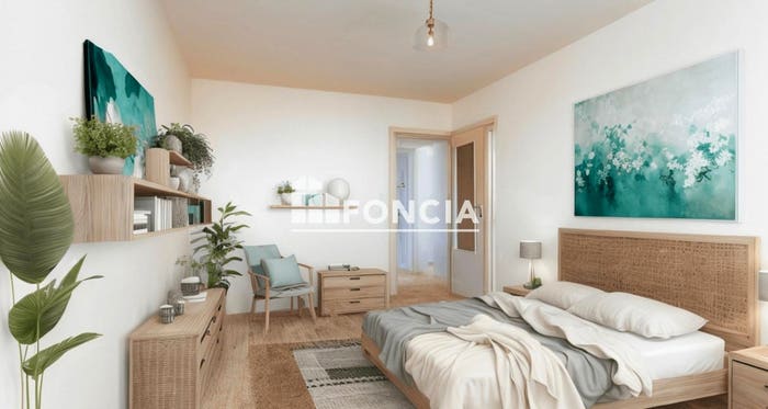 Appartement 3 pièces à Viry-Châtillon, Le Plateau, à vendre