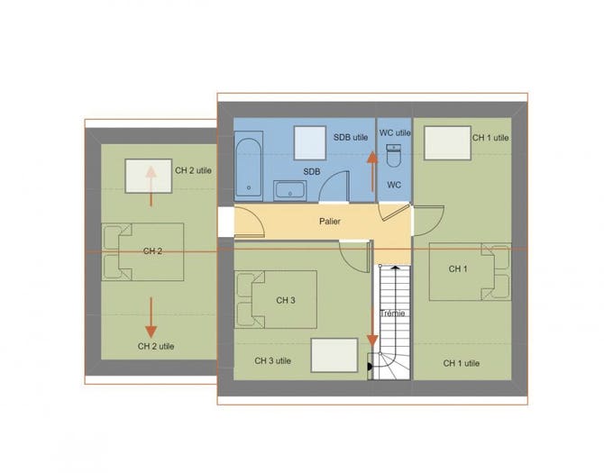 Maisons à vendre et appartements à louer - 3