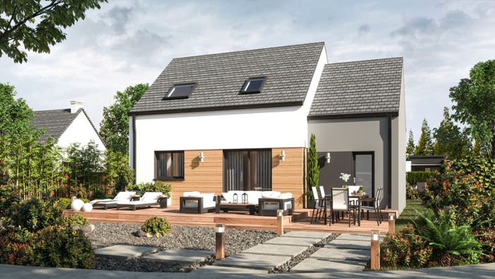 Maison 4 pièces à vendre - Quilly