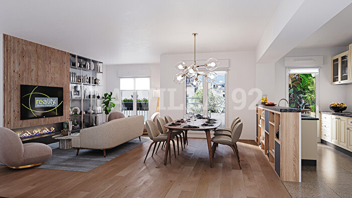 Appartement 4 pièces à vendre à Asnières-sur-Seine, Bécon, Bourguignons