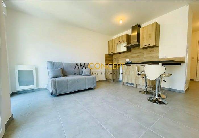Appartement 1 pièce à Nice, Riquier, à vendre