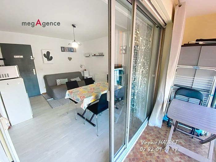 Gruissan, Centre-ville, Village, Port : Appartement 1 pièce à vendre