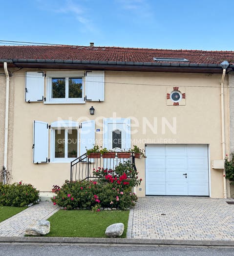 Villotte-devant-Louppy : Maison 6 pièces à vendre