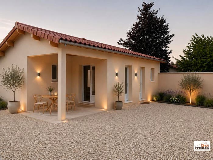 Chalais - Maison 3 pièces à vendre