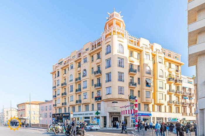 Nice, Thiers, Musicien : Appartement 2 pièces à vendre