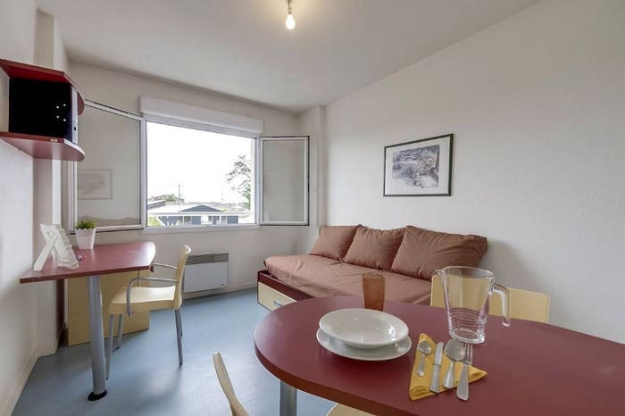 Appartement 1 pièce à louer - Saint Augustin, Tauzin, Alphonse Dupeux, Bordeaux