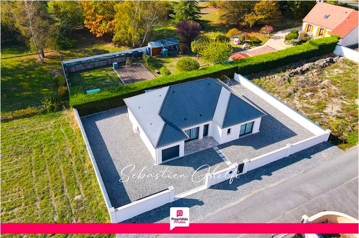 Maison 5 pièces à Romorantin-Lanthenay, Les Aubiers, La Genetière, à vendre