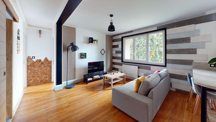 Appartement 4 pièces à louer - Besançon, Palente, Orchamps, Saragosse, Vaîtes