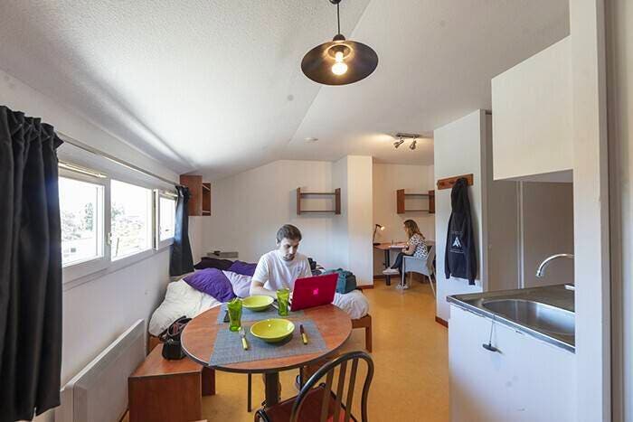 Appartement 1 pièce à louer - Nord, Gières