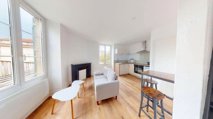 Appartement 1 pièce à louer - Marbeaumont-Gare-Fédération, Bar-le-Duc