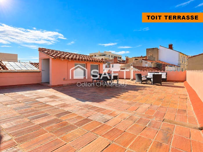 Appartement 4 pièces à Perpignan, La Gare, à vendre