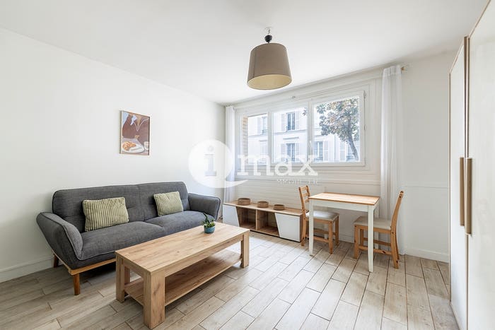 Levallois-Perret, Front de Paris : Appartement 2 pièces à vendre