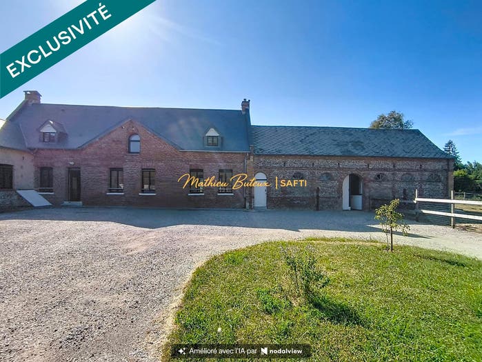 Maison 6 pièces à vendre à Vercourt