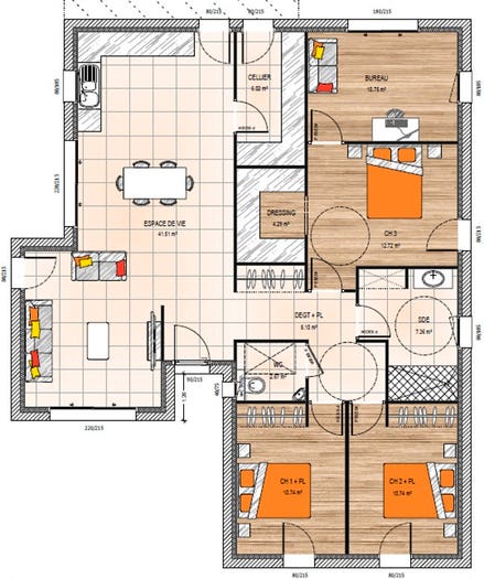 Maisons à vendre et appartements à louer - 2