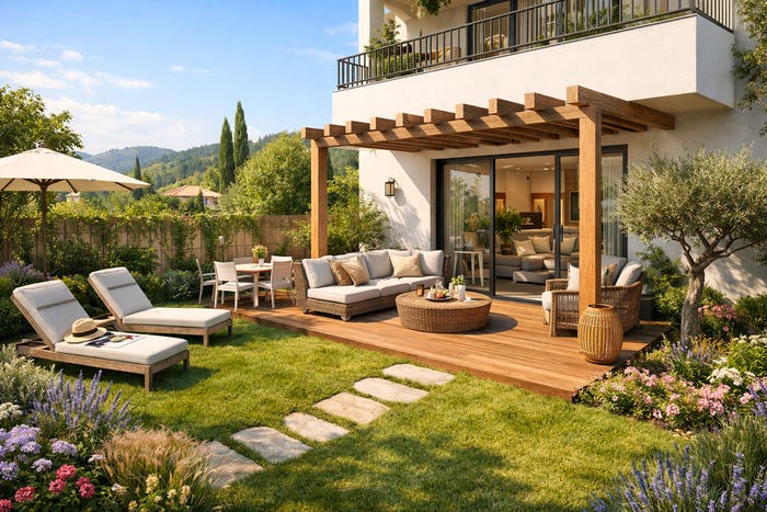 Maison 3 pièces à vendre - Châteauneuf-Grasse