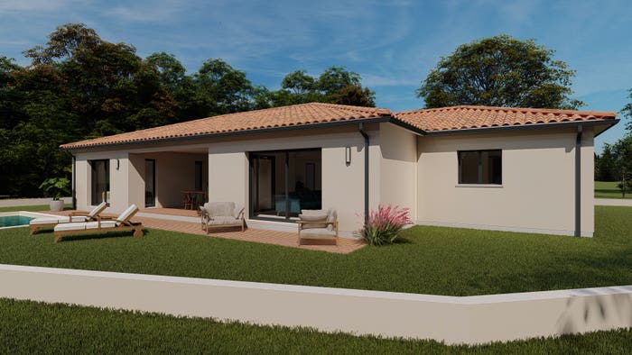 Maison 4 pièces à Peujard, à vendre