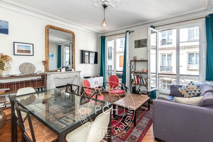 Trudaine-Maubeuge, Paris 9ème arrondissement - Appartement 2 pièces à louer